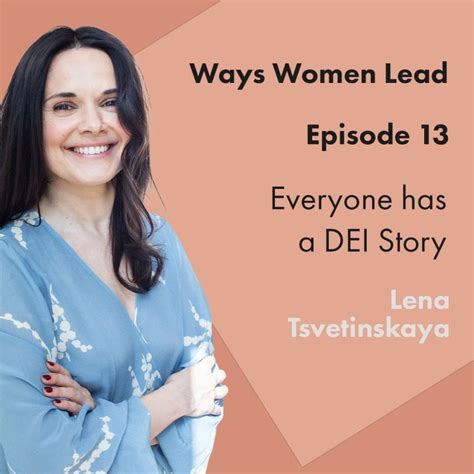 lena tsvetinskaya on linkedin ways women lead