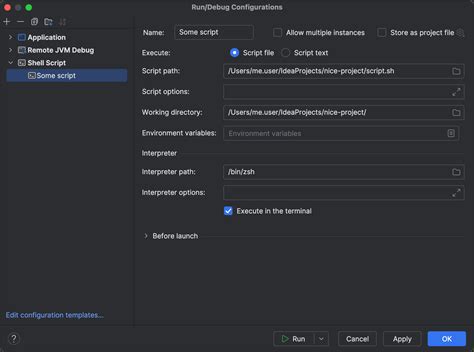 Logs Intellij Idea Documentation