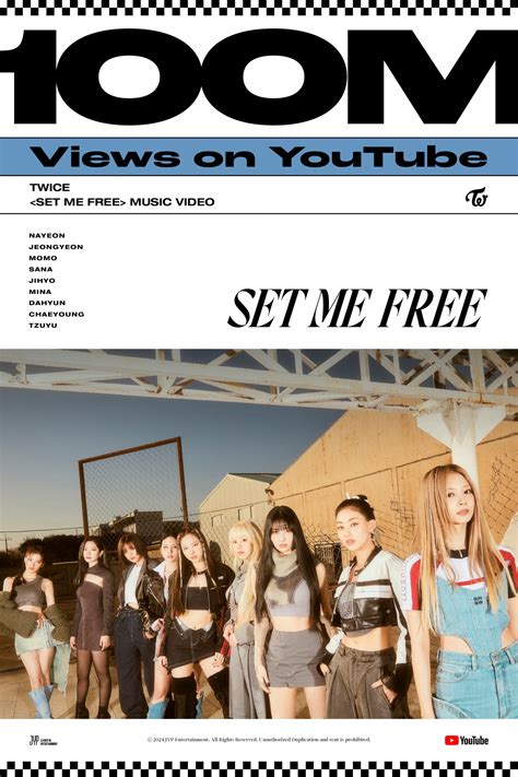 트와이스 Set Me Free 뮤비 유튜브 1억 뷰 돌파 텐아시아