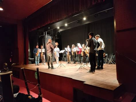 Masterclasse De Saxofone Orientada Pelo Professor Fernando Ramos