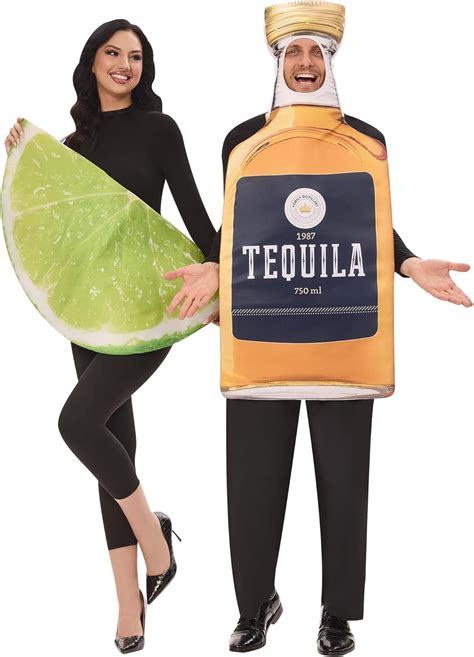 Funnlot Tequila And Lime Couples Costume 2 Pcs Halloween