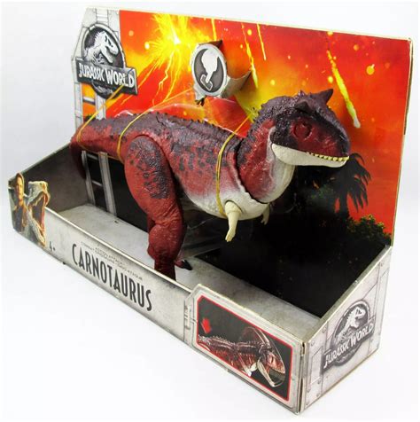 Jurassic World Mattel Action Attack Carnotaurus