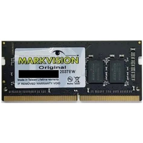 Memoria Sodimm 8gb Ddr4 Markvision 3200mhz