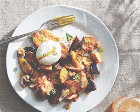 Roasted Potato Salad With Mustard Walnut Vinaigrette Taste