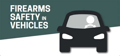 Tips For Secure Travel With Firearms In A Vehicle Daily Bulletin
