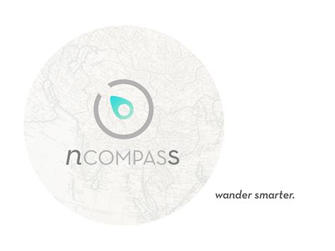 Ncompass A New Way To Discover Cool On Behance