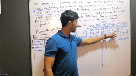 Class B Subnetting And Private Public Ip Assignment Alevel Ict Youtube