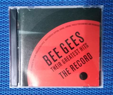 Cd Bee Gees Their Greatest Hits The Record 2cd Set Made In Usa