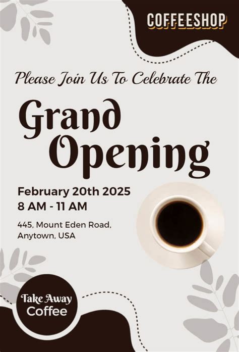 Grand Opening Invitation Ideas