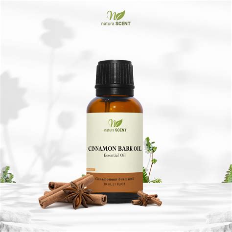 Jual Natura Scent Cinnamon Bark Oil Ekstrak Co2 Minyak Essensial