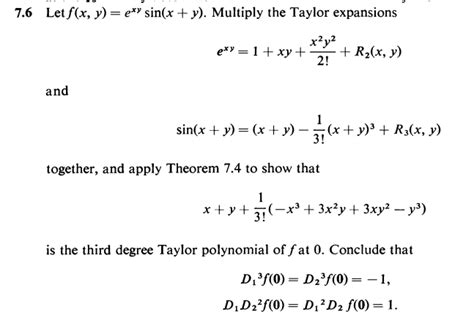 Solved Theorem If F RnR Is Of Class Ck In A Chegg