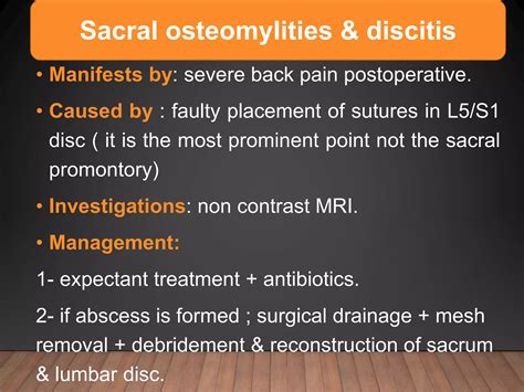 Complications Of Mesh In Gynecologic Surgery Pptx