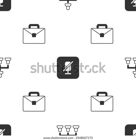 Set Hierarchy Organogram Chart Mute Microphone Stock Vector Royalty Free 2548027173 Shutterstock