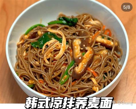 荞麦面的六种吃法，减肥必备！ 知乎