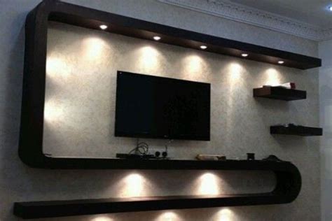 ۲۹ مدل میز تلویزیون دیواری ؛ از ساده و شیک تا مدرن و جذاب ستاره