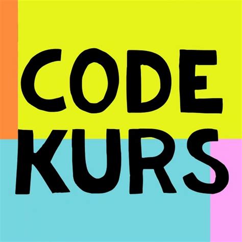 Code Kurs Course Youtube
