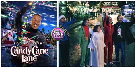 Movie Trailer Candy Cane Lane [starring Eddie Murphy Tracee Ellis