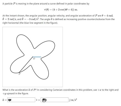 Solved A Particle P Is Moving In The Plane Around A Curve Chegg