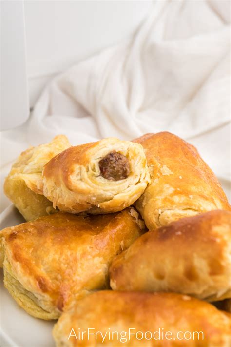 Easy Air Fryer Sausage Rolls Therecipecritic
