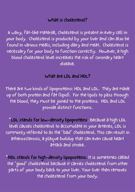 Hdl Vs Ldl Understand The Difference Learn Which Cholesterol Types