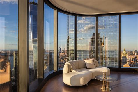 Manhatten New York City Penthouse Jennifer Lopezs Madison Square Park