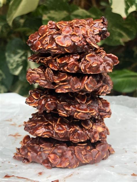 焼かないチョコレートオートミールクッキー ヴィーガン、グルテンフリー Healthy Habits Hawaii