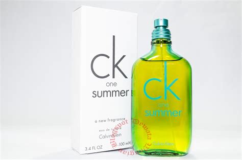 Wangian Perfume Cosmetic Original Terbaik CK One Summer 2014 By