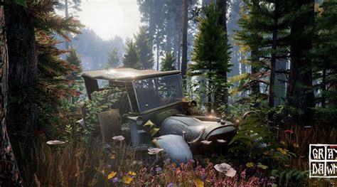 First Gameplay Trailer For New First Person Horror Game Gray Dawn