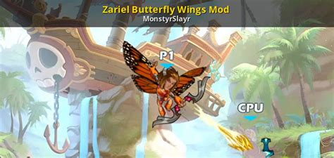Zariel Butterfly Wings Mod [brawlhalla] [mods]