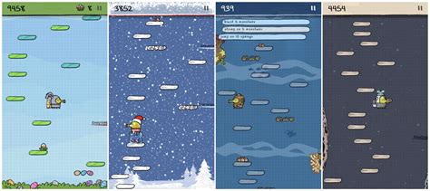 【留念·doodle jump】 涂鸦跳跃综合讨论 taptap 涂鸦跳跃论坛