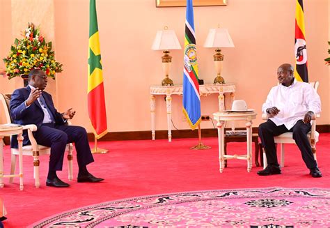 Senegalese President Hails Museveni For Sacrifices Made As A Freedom