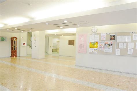 学内施設｜昭和大学医学部附属看護専門学校