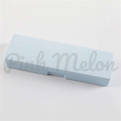 Jual Kotak Pensil Pencil Case Alat Tulis Aesthetic Simple Polos Di