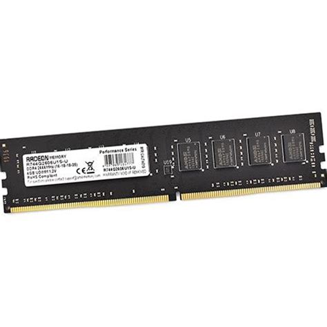 ᐉ ოპერატიული მეხსიერება AMD R744G2606U1S-U (4 GB) | OPERATIULI ...