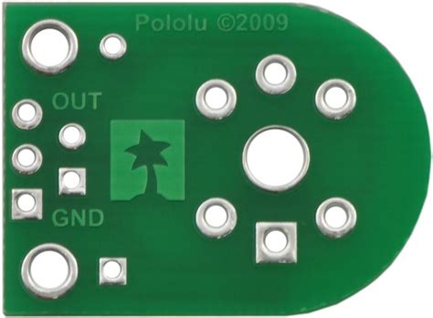 Supporto Pololu Per Sensori Di Gas MQ Solo PCB Nudo Opencircuit