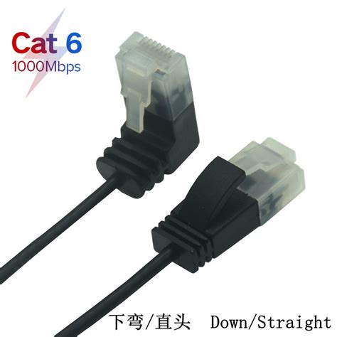 Ethernet Thin Cable Rj45 Cat7 6 Lan Ultra Slim Cable Utp Rj45 Network