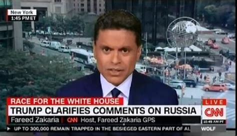 Cnns Fareed Zakaria Donald Trump Is A Bullshit Artist Media