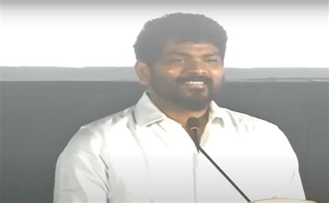 எனக்கும் காவலதிகாரியாக வர வேண்டும் என்ற ஆசை இருந்தது விக்னேஷ் சிவன்