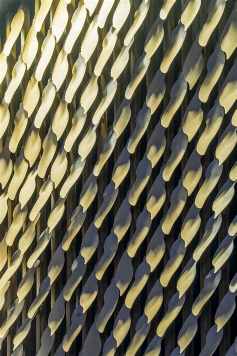 Parametric Brilliance With Metasequin Parametric Facade Technology Metaguise™️ Metal