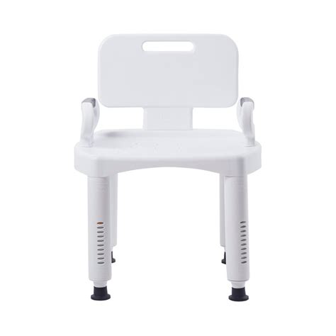 Mckesson Bariatric Heavy Duty Shower Chair With Removable Back And Arms Accessibility Medical