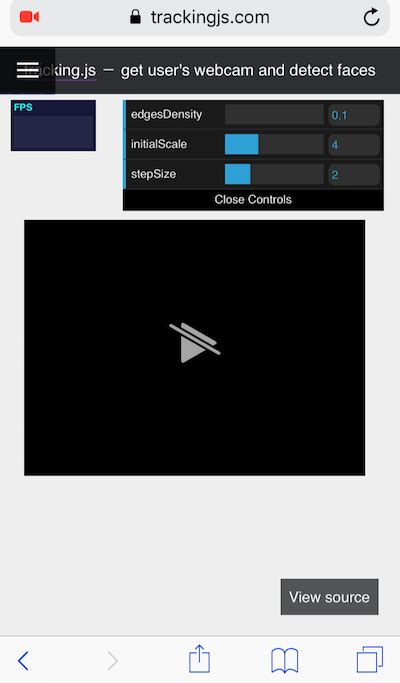 Trackingjs Is Not Supported In Ios 11 · Issue 241 · Eduardolundgren