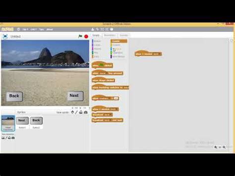 Scratch Tutorial How To Change Backdrop In Scratch When A Sprite Is Clicked YouTube