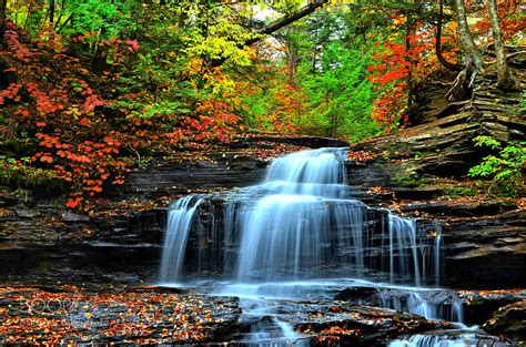 Waterfall By Vincem Px