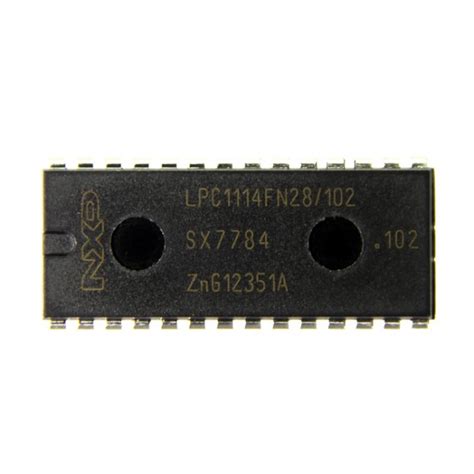 Lpc1114fn28 Microcontrolador De 32 Bits Basado En El Cortex M0 Arm