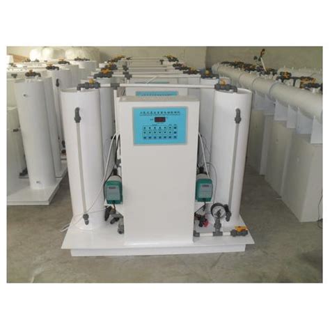 二氧化氯发生器 HB 100型 潍坊润洁环保水处理设备有限公司 化工设备网