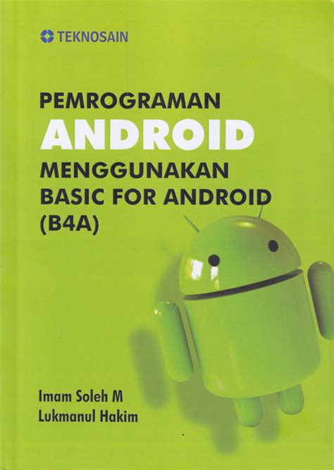 Pdf Pemrograman Android Menggunakan Basic For Android B4a