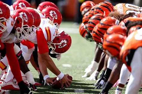 Chiefs Vs Bengals Game Time TV Schedule And How To Watch Online Arrowhead Pride
