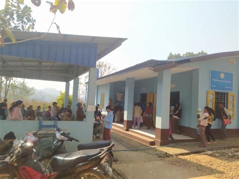 မိုင်းခတ်မြို့တွင် မွေးကင်းစမှ အသက် ၂ နှစ်အောက် ကလေးနှင့် ကိုယ်ဝန်ဆောင
