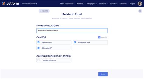 Como Criar Um Relatório Excel