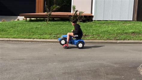 Diy Hoverboard Go Kart Youtube